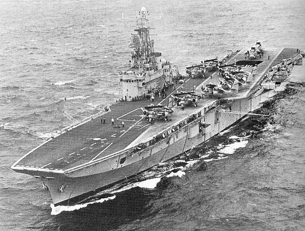 NO-BADGE KILLICK: HMCS Bonaventure