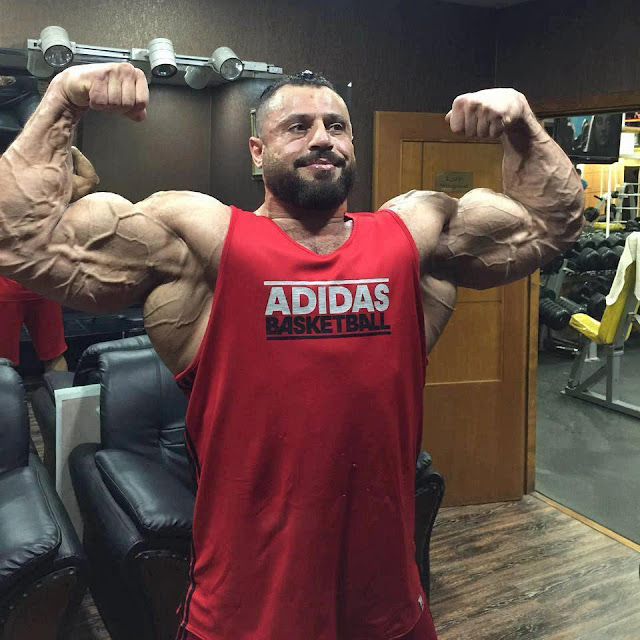 Muscle Lover: Syrian Super-Heavyweight bodybuilder Wissam Ibrahim (2)