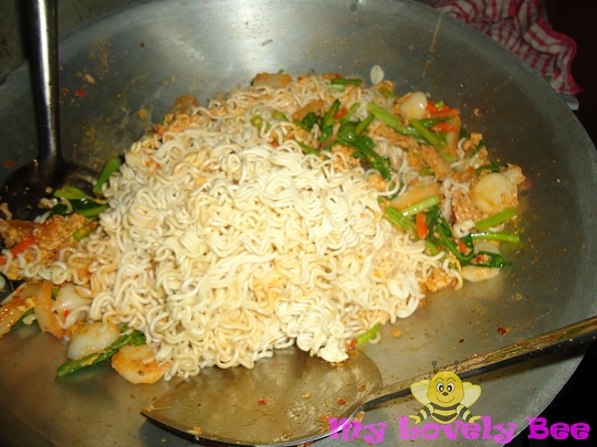 Resepi Mee Segera Goreng Si Teruna