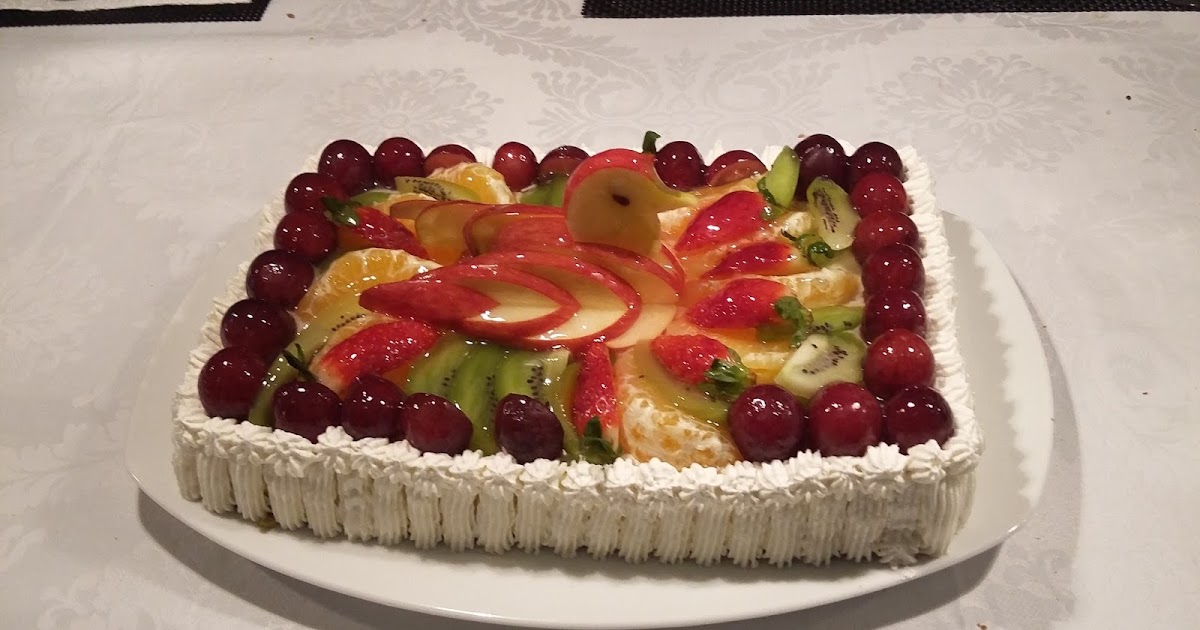 RETETE BUNE DE TOT: TORT DIPLOMAT CU FRUCTE