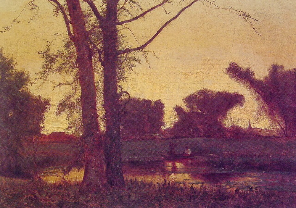 Sous un ciel brouillé: George Inness