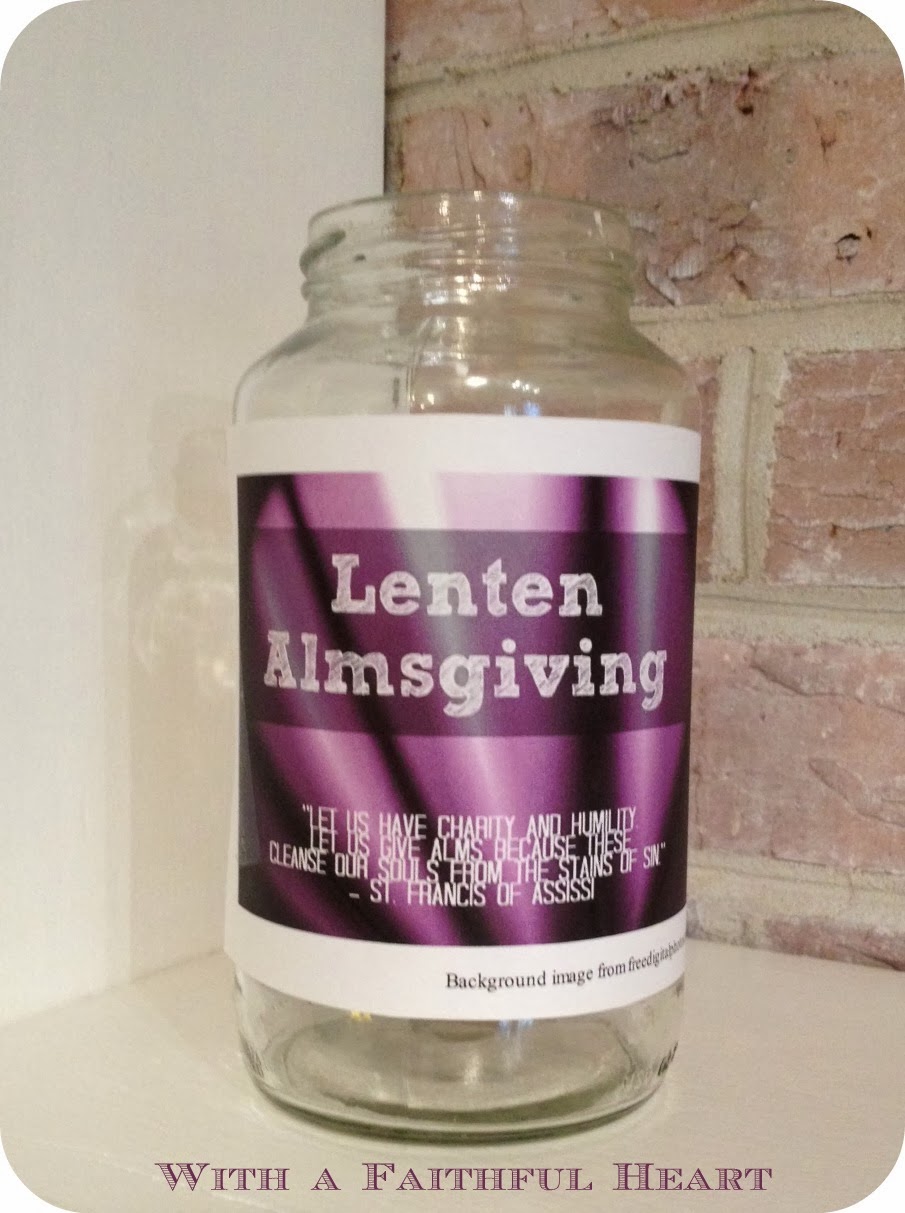 With a Faithful Heart: Preparing for Lent with Kids