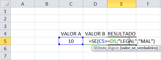 Conhecimento é Poder Tutoriais: como fazer fórmulas no EXCEL