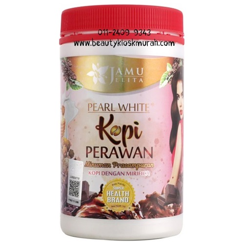 PEARL WHITE KOPI PERAWAN JAMU JELITA | BEAUTY KIOSK