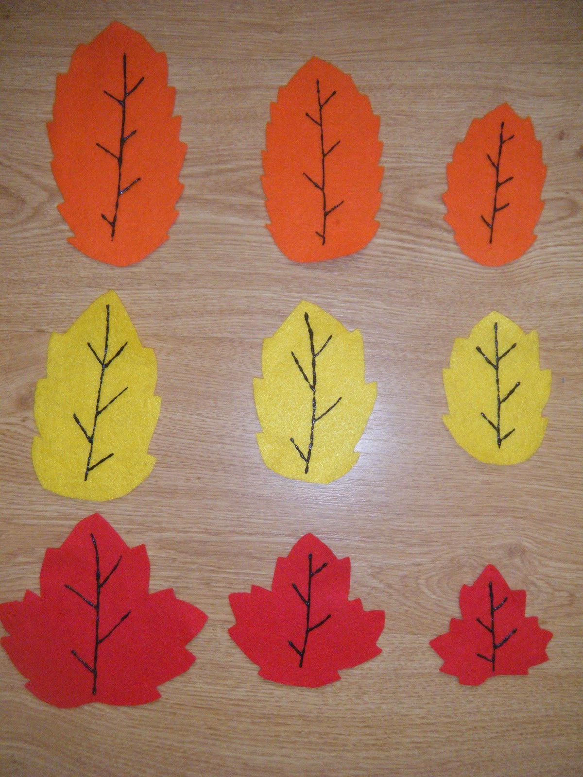 Felt Board Ideas: Fall Felt Board Stories