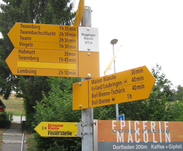 Wanderlust: Magglingen Rundwanderung