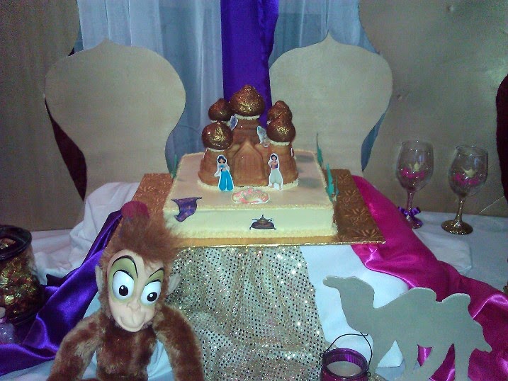 Solutions...Event Design by Kelly: Arabian Nights Themed Baby Shower