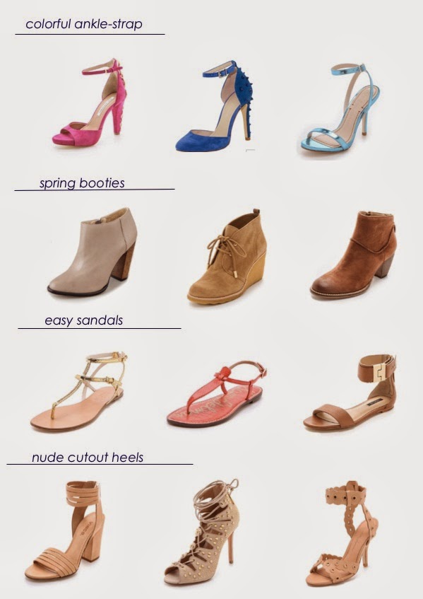 Shoe Style Guide For Women 2014 | Fashion