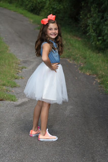 Bolling With 5: First Day Of Third Grade ~ Lilah Bolling