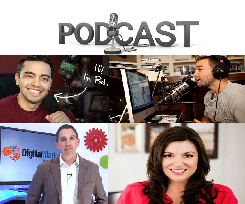 Les 4 meilleurs Podcasts que je l'écoute toujours - Mister Net Service