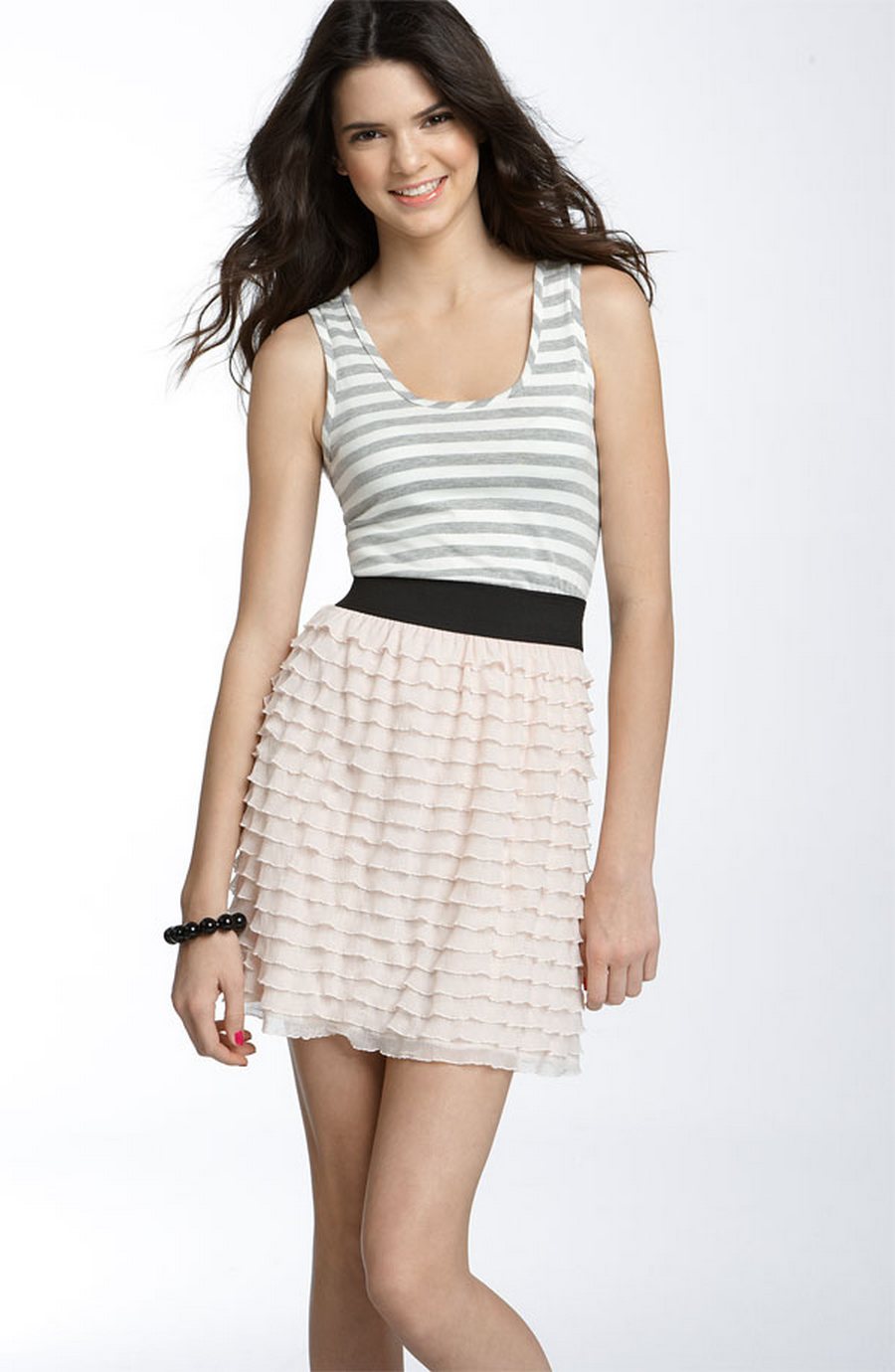 [Photo] Model Kendall Jenner-Trendy Stylish Striped Fashion Style|Top ...