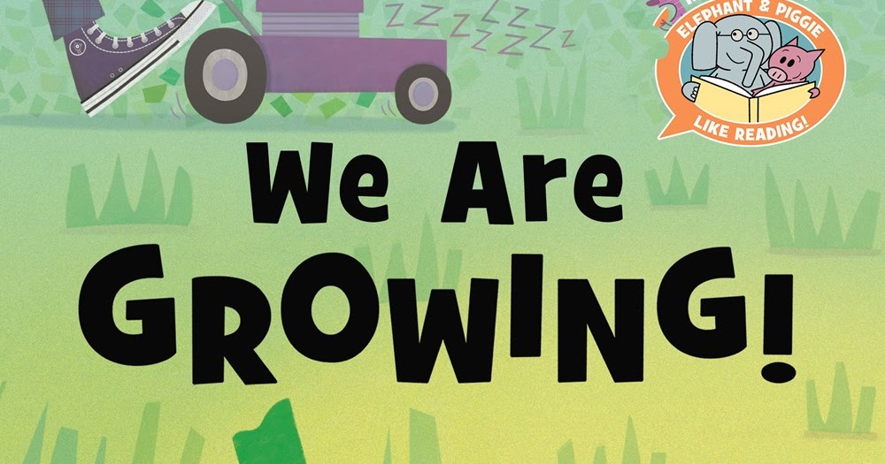 Kindergarten: Holding Hands and Sticking Together: We Are Growing!