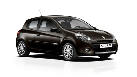 Renault Clio 3 Restylée (2009) - Coloris et code couleur