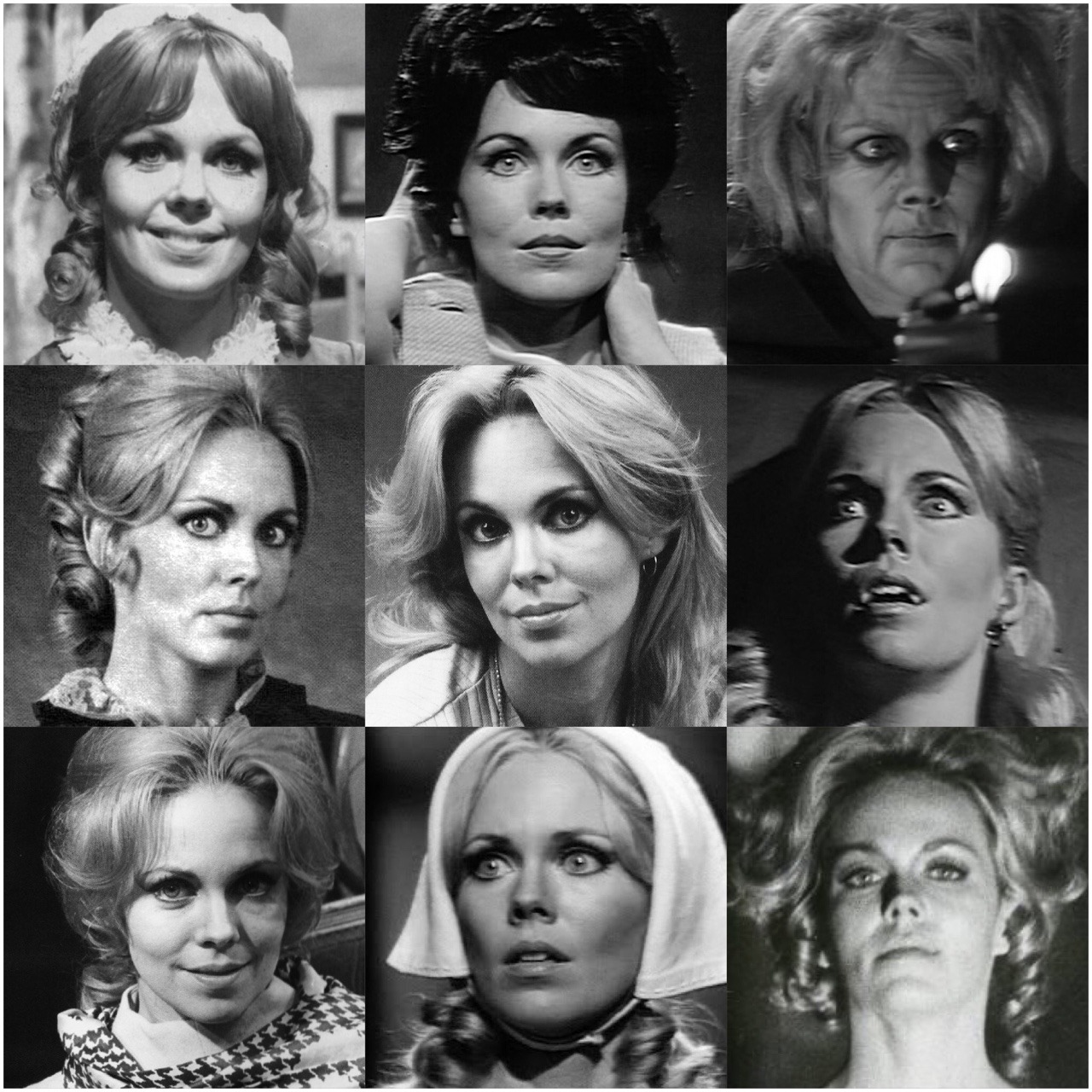 Shadows on the Wall: An Online Dark Shadows Fanzine: The Many Faces of ...