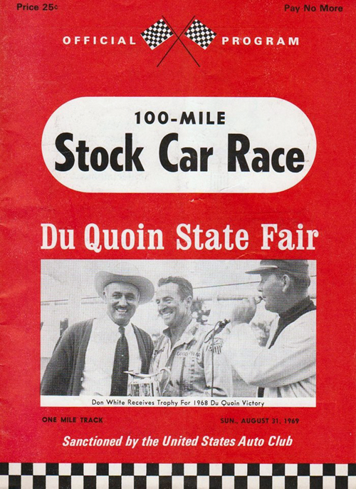Midwest Racing Archives: The USAC Stock Cars at Du Quoin (1960 – 1969)