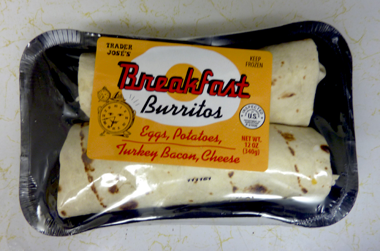 What's Good at Trader Joe's?: Trader Joe's Breakfast Burritos