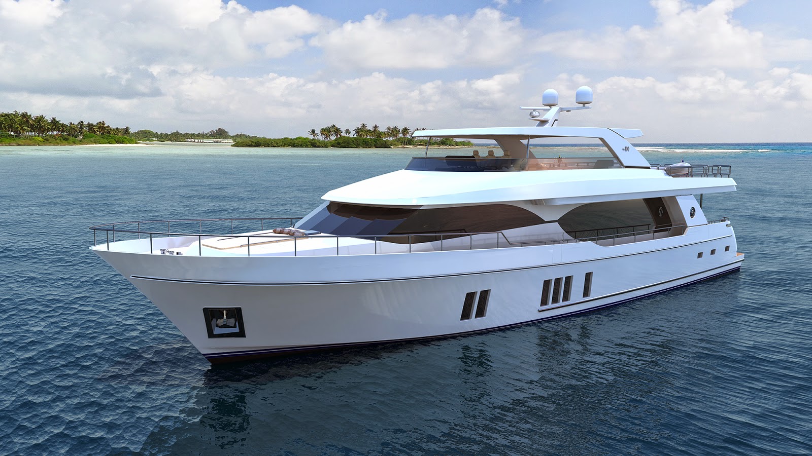 Enjoy Boats: Ocean Alexander 100 Makes First Appearance At The Fort ...