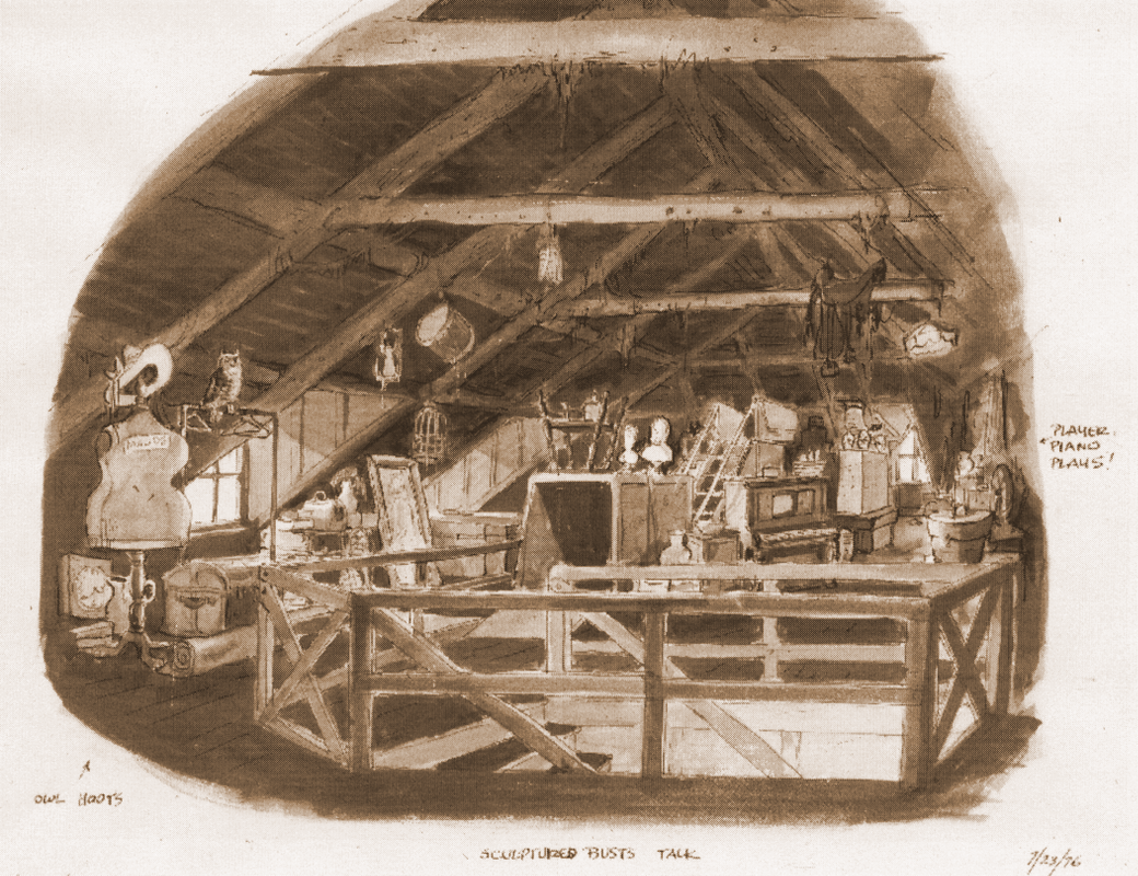 Passport to Dreams Old & New: Marc Davis' Adventure House