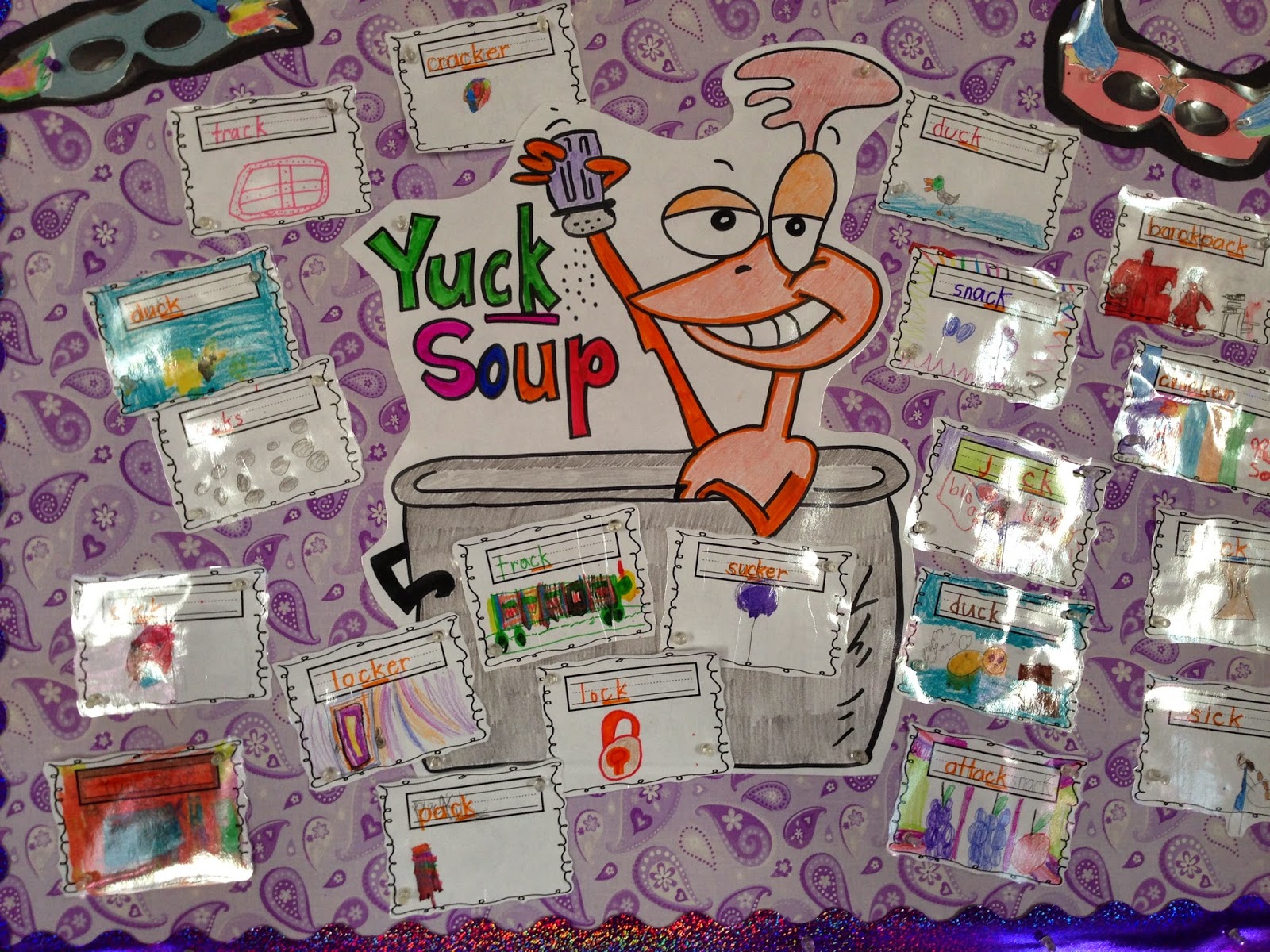 Prayers & Purple Elephants: YUCK Soup