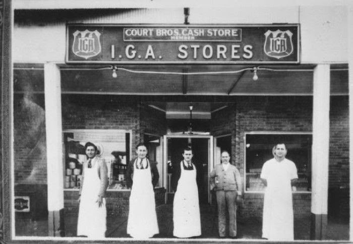 The Old Sugar Land Club House: Two Photos of Old Stafford