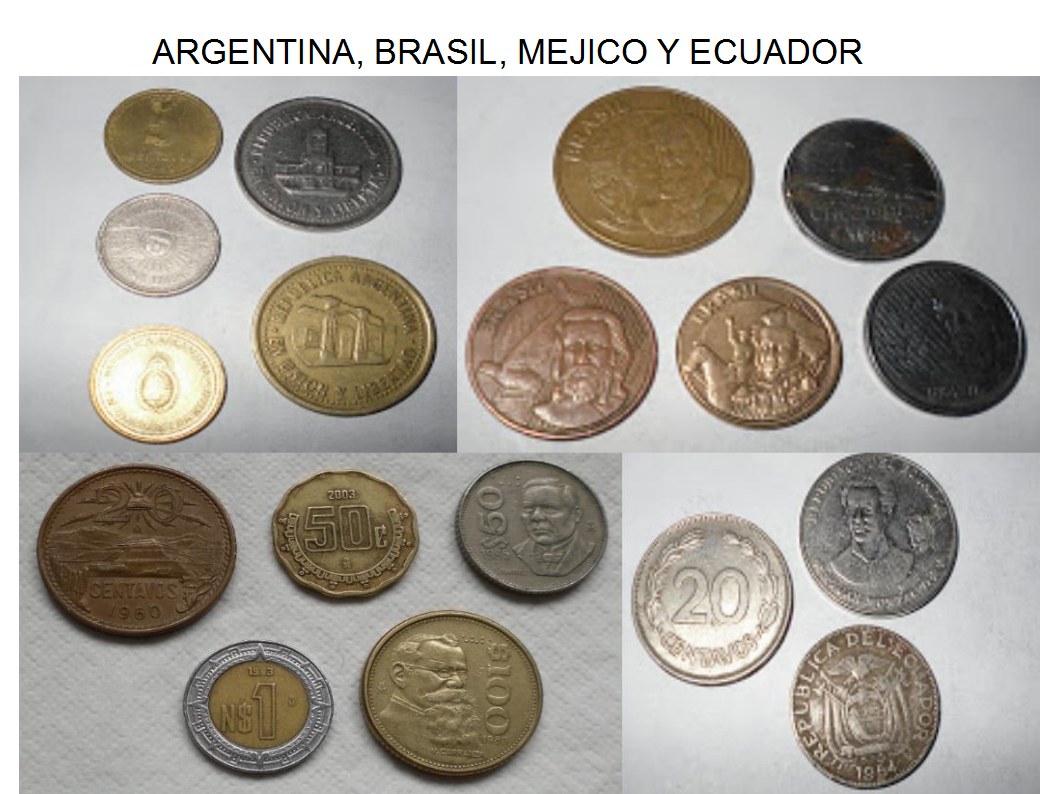 NUMISMATICA MONEDAS DEL MUNDO ...