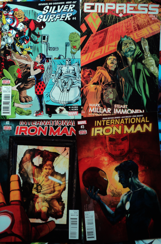 Arion's Archaic Art: May Comics / cómics de mayo