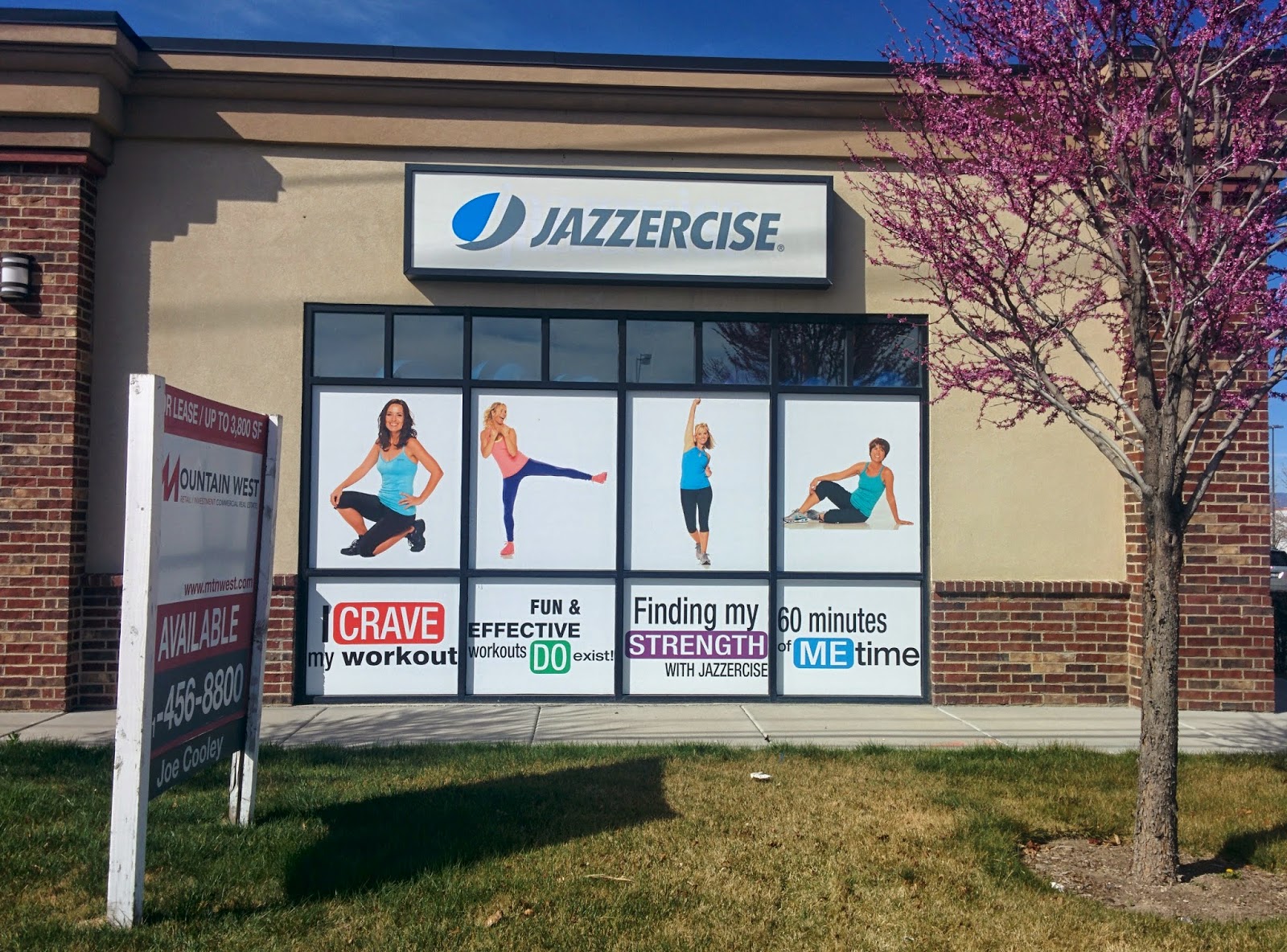 Steves Signs blog: Jazzercise new Logo