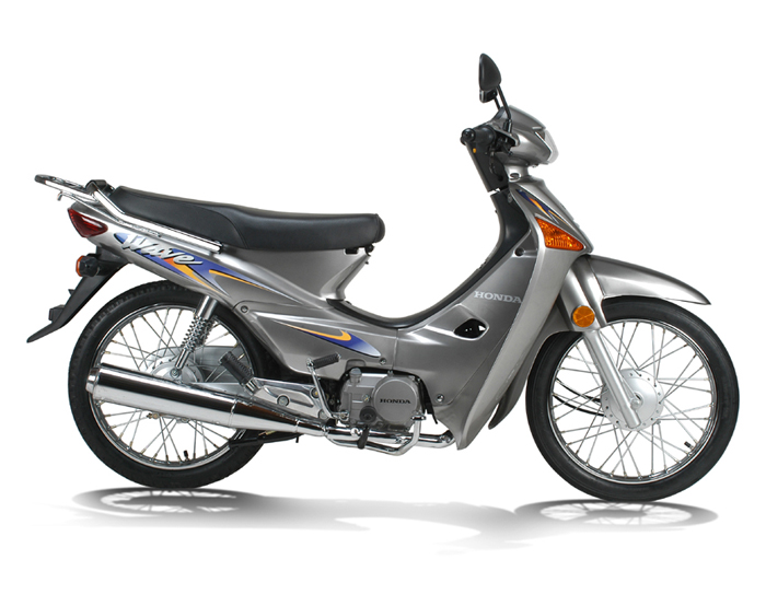 intr. de multimedio: Honda wave