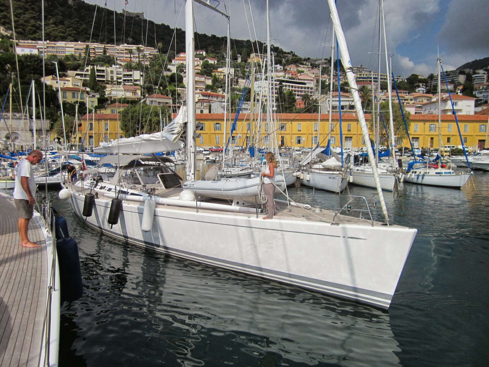 Intrebari despre creearea unui cadru/frame pentru Nautor Swan 70-005 ...