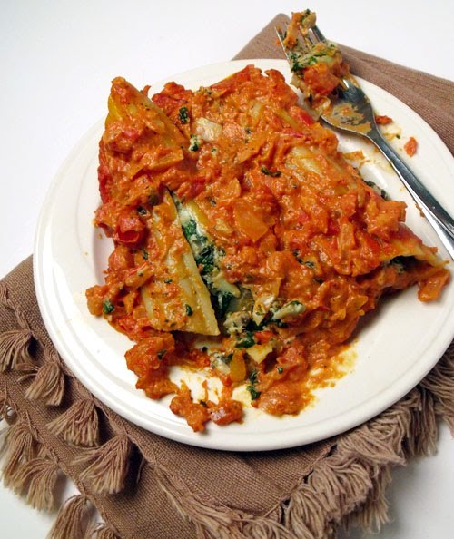 curridiculum: Manicotti Shells