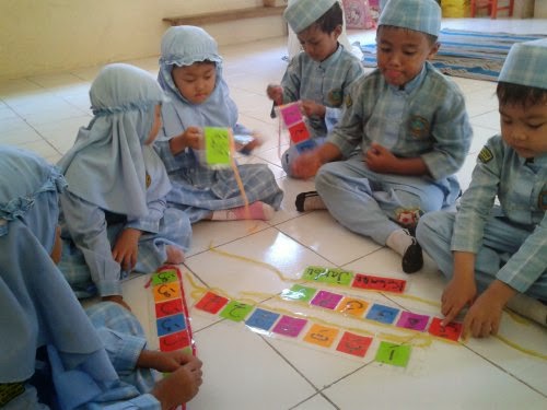 SENTRA IBADAH (IMTAQ) - TK Al Umm Kembiritan