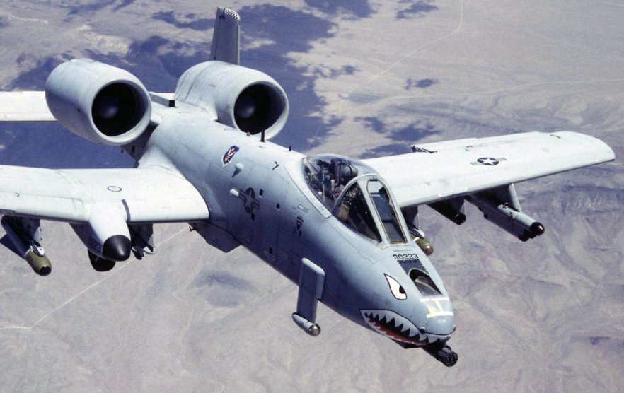 A-10 Thunderbolt II anti Tank Aircraft |Military Aircraft Pictures