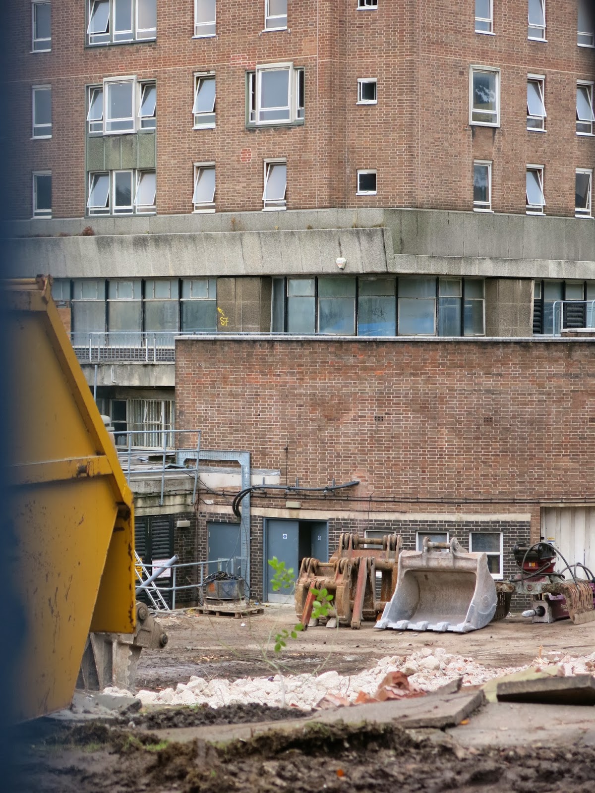 Replacing Chamberlain Hall