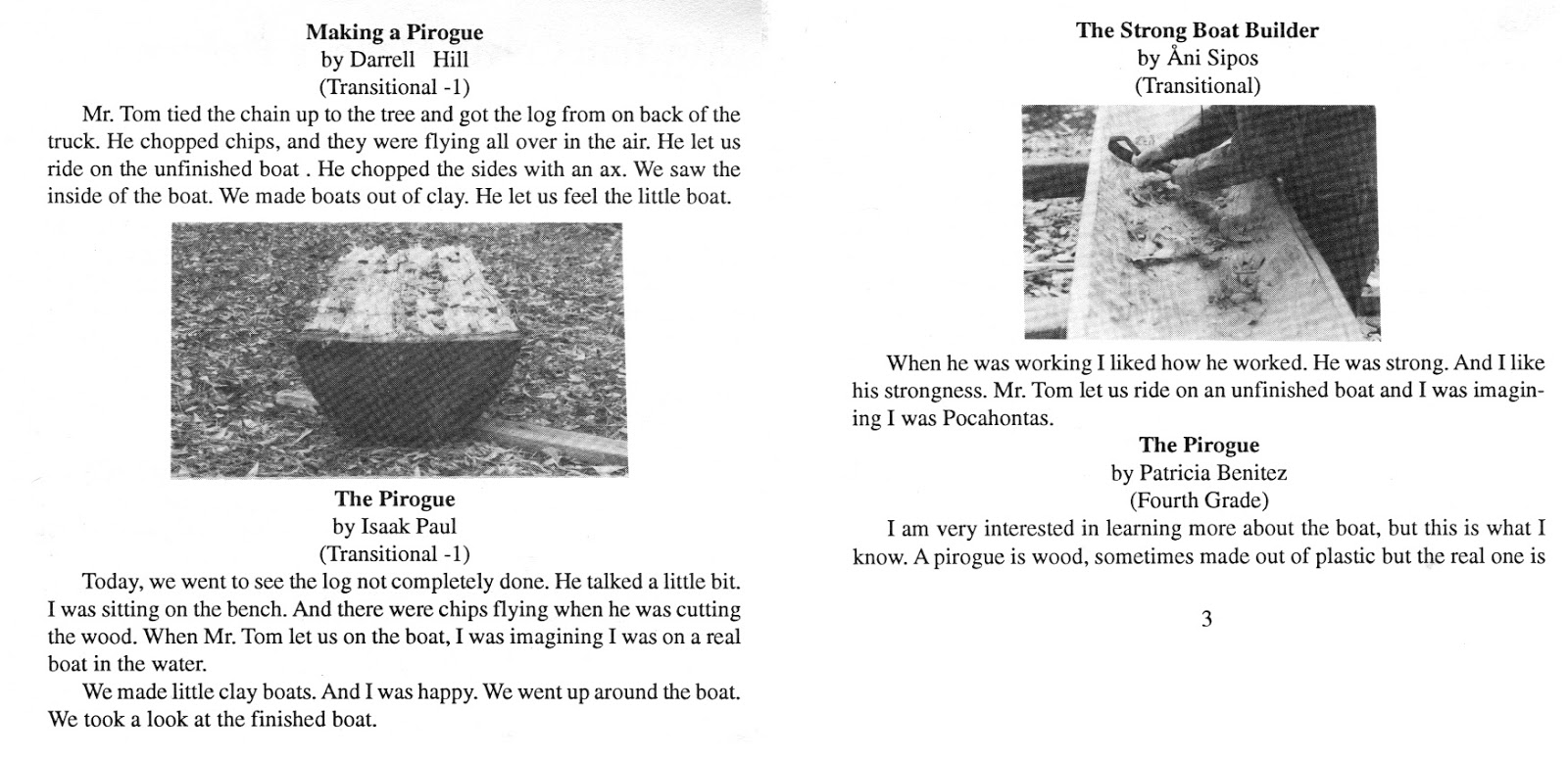 Tammany Family: Tom Colvin Makes A Pirogue