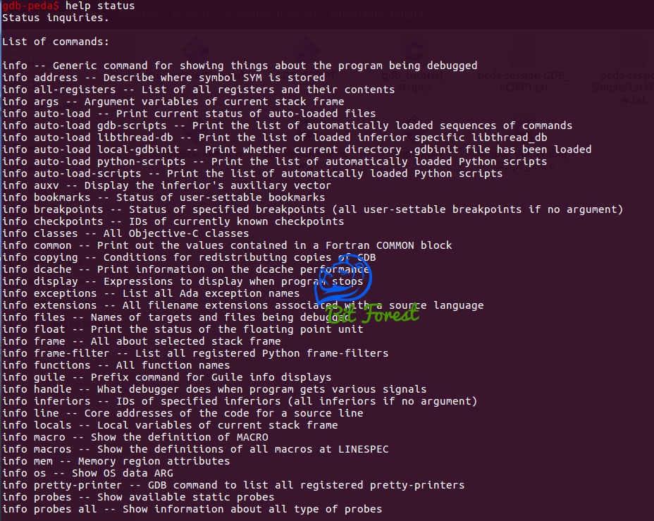 Gdb Tutorials Debug Disassemble C Programs Using Gdb In