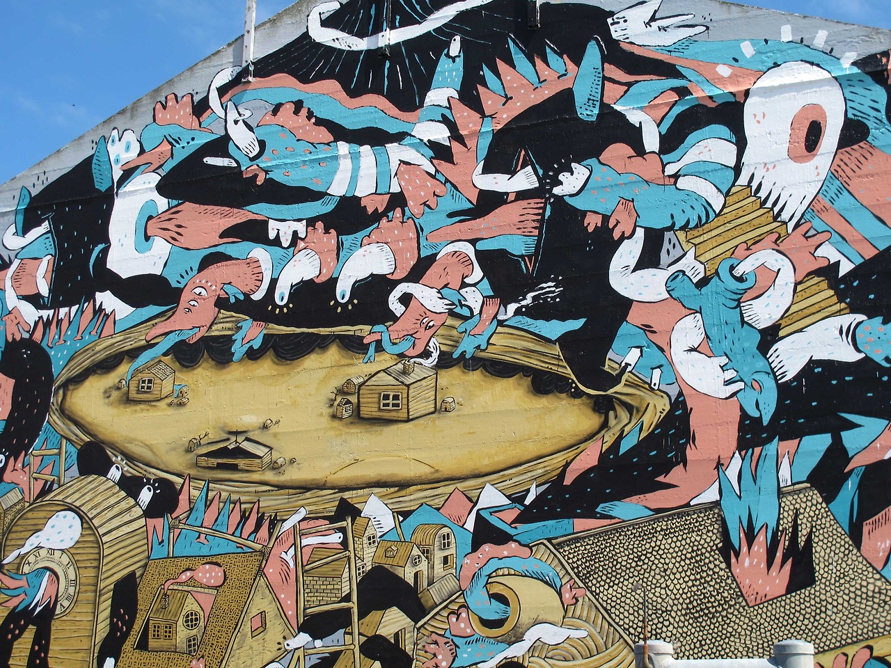 Knarf x Eno 新作ミューラル In ニュープリマス（ニュージーランド）