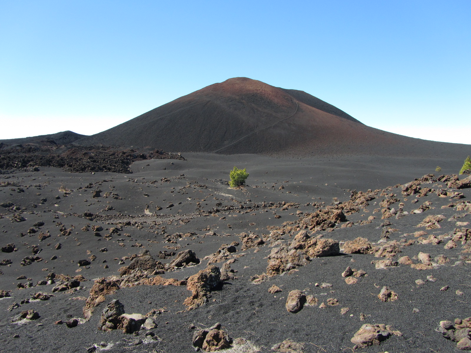 Ferran Solé/Senderismo: RUTA CIRCULAR AL VOLCAN DEL CHINYERO