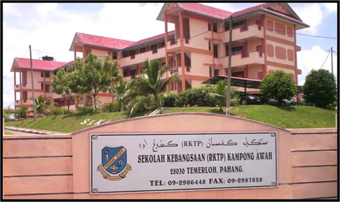 PROFIL SEKOLAH AHLI PKG CHENOR | SK (RKTP) KAMPUNG AWAH