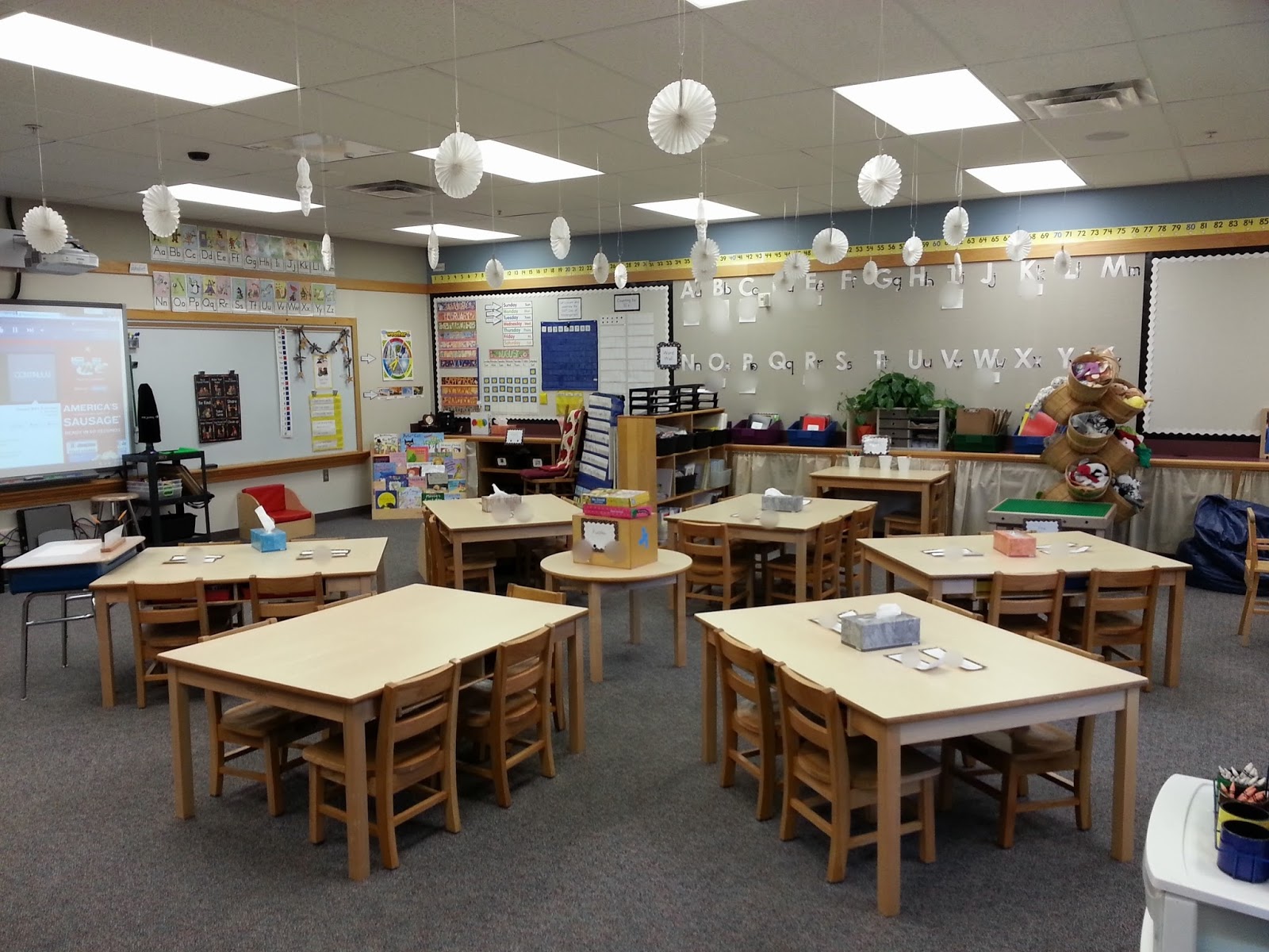Kindergarten's 3 Rs: Respect, Resources and Rants: My Classroom Photo Tour