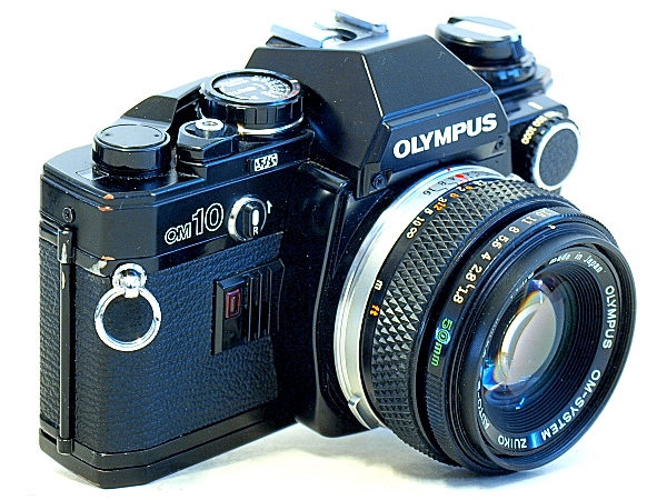 Olympus OM10 35mm MF SLR Film Camera Review - ImagingPixel