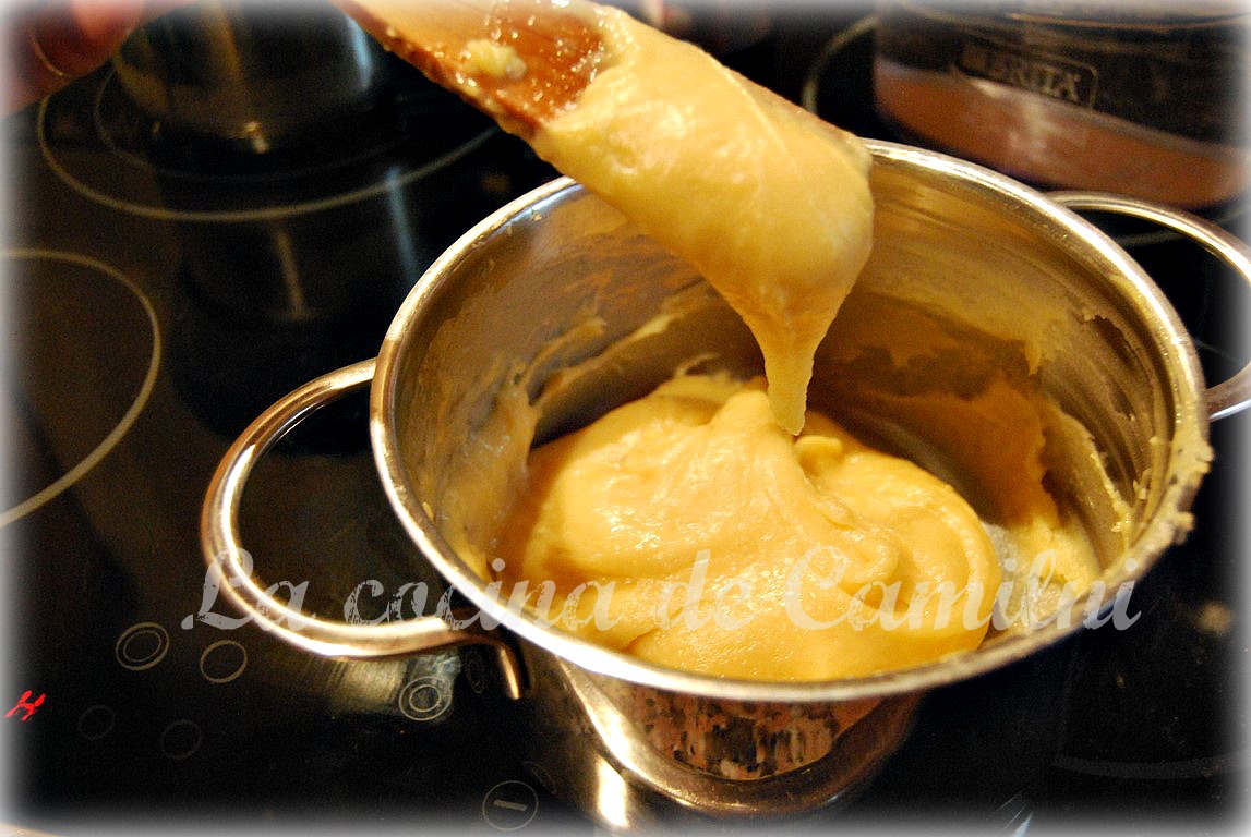 La cocina de Camilni: Pasta Choux, paso a paso