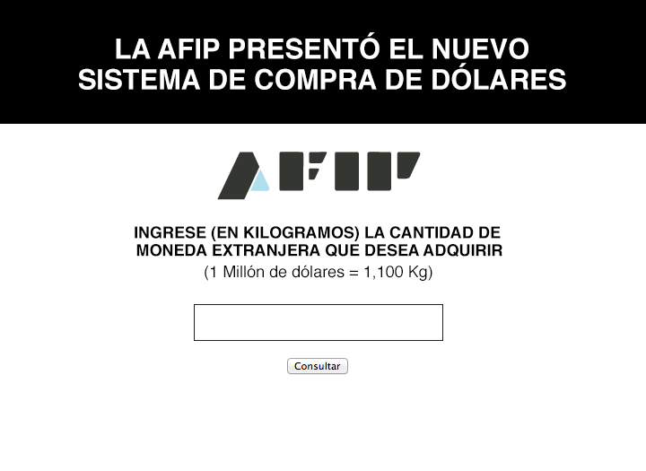 La ventana indiscreta de julia: La AFIP y sus modificaciones