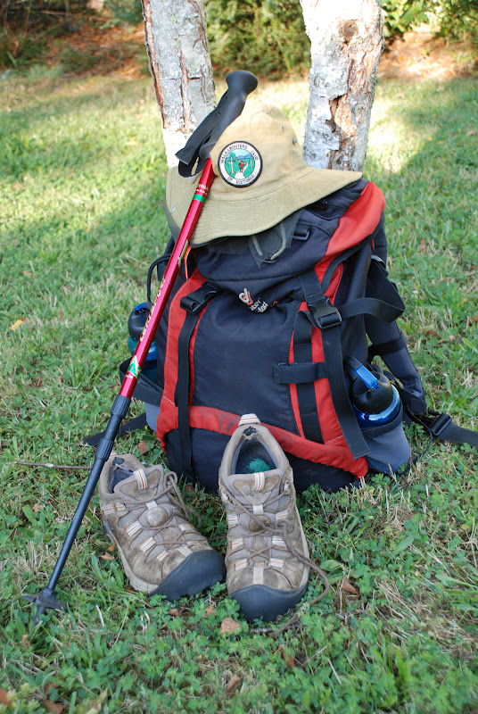 walkabouters club of victoria inc: A Well Packed Pack!