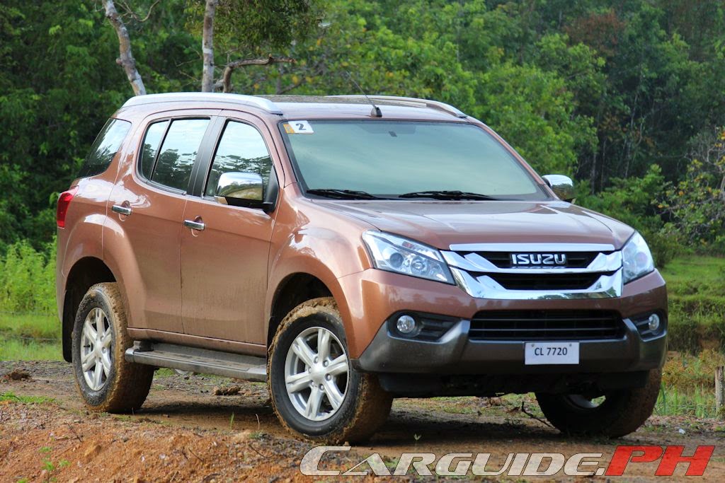 First Drive: 2014 Isuzu mu-X LS-A 4WD | CarGuide.PH | Philippine Car ...