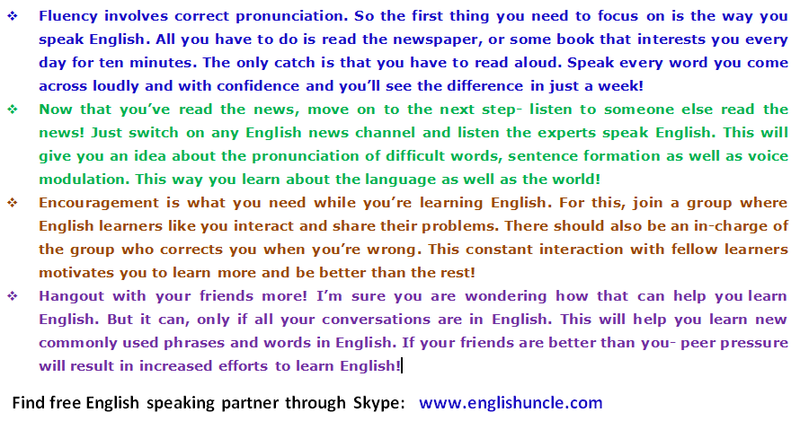 English online website find English conversation partner