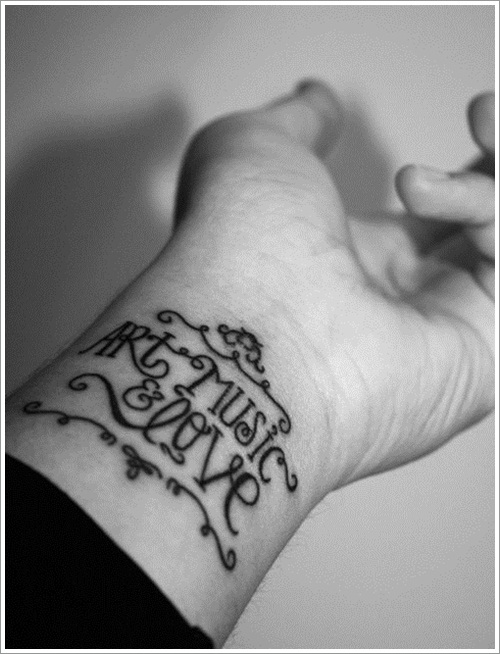60 Music Tattoo Designs and Ideas for Girls – Page 4 of 4 – Bored Art