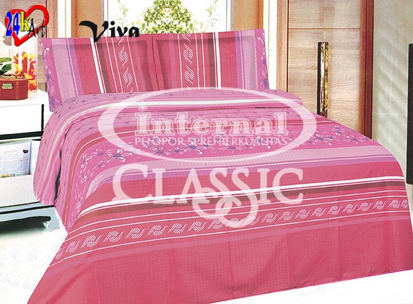 Internal (Classic) - Sprei, Bed Cover, Selimut, Baju Gamis, dan Lainnya