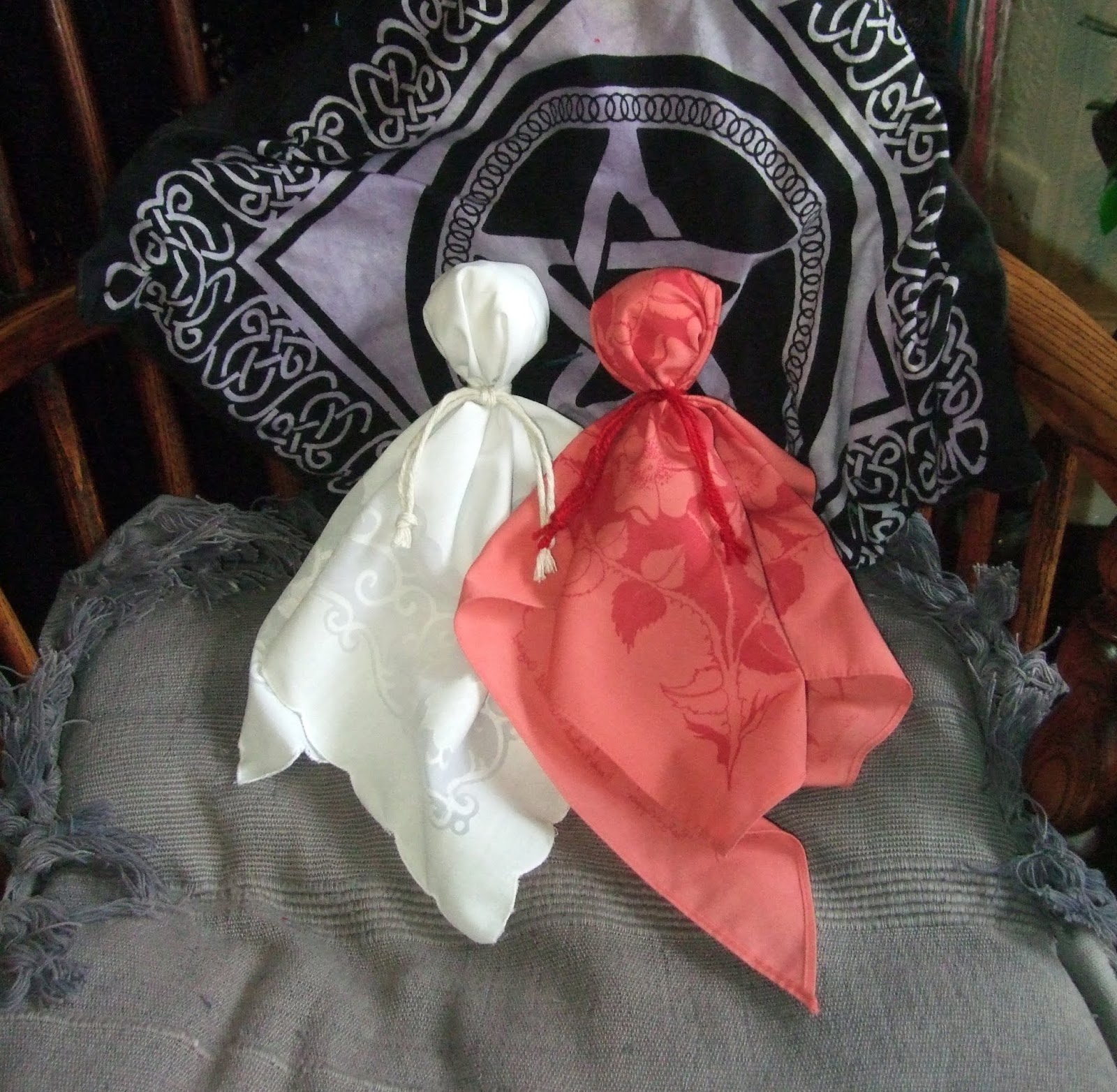 A bad witch's blog: Magical Dolls: A History of Poppets & Effigy Spells