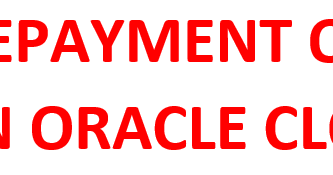 Oracle Application's Blog: SQL Query to find the Open Prepayment ...