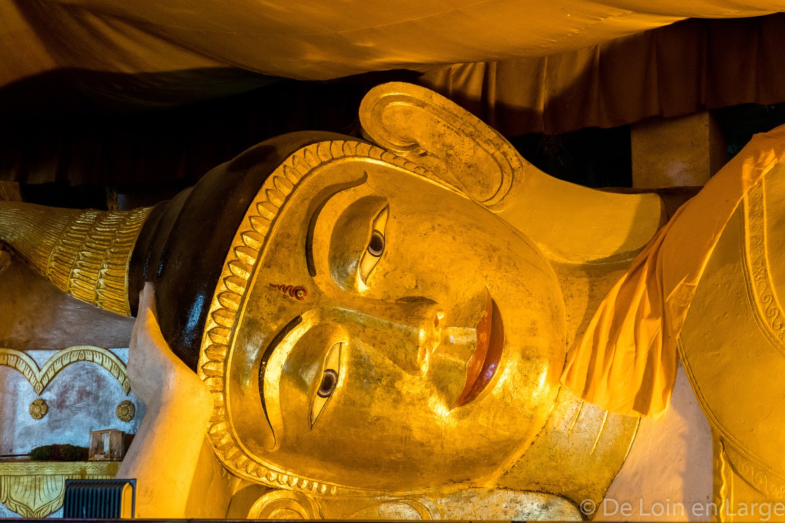 Birmanie - jour 5 : Hpa An - Pagodes et grottes au sud et à l'est